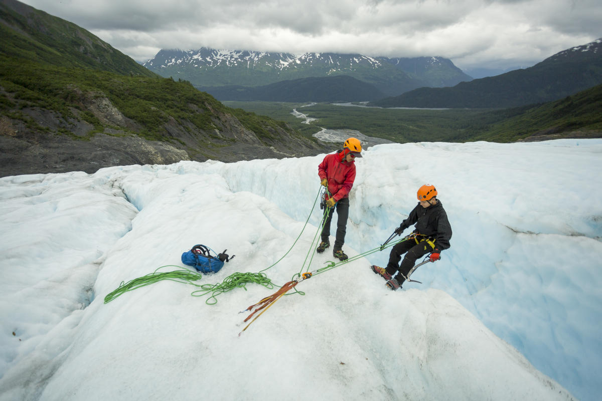 exit glacier shuttle
