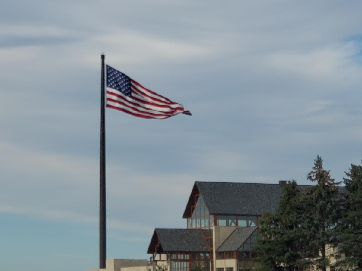 Acuity Flagpole