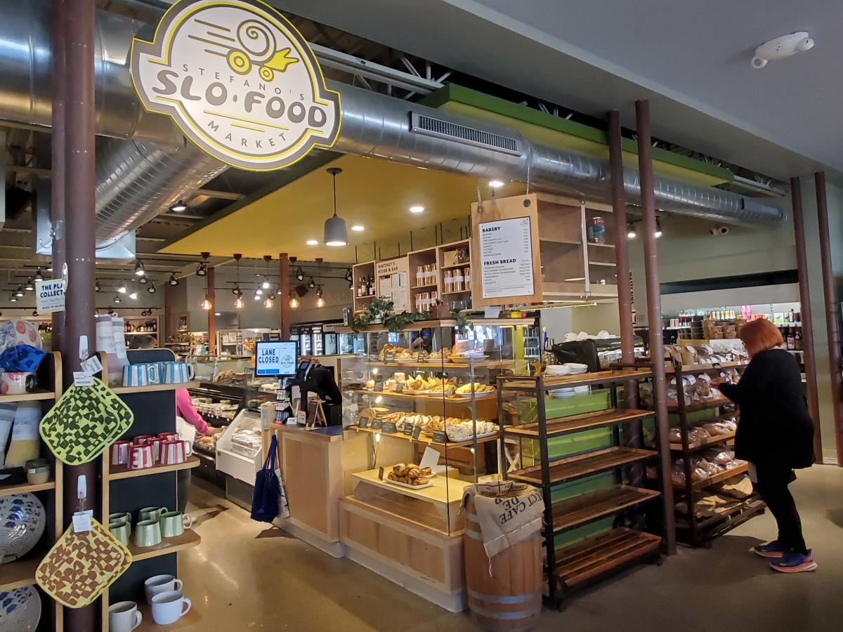 Stefano’s Slo Food Market