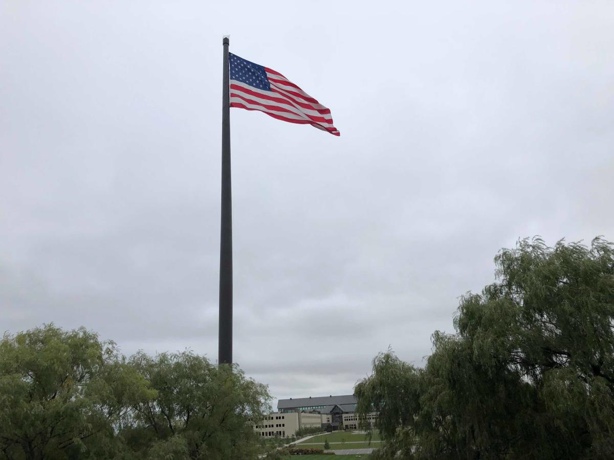 Acuity Flagpole