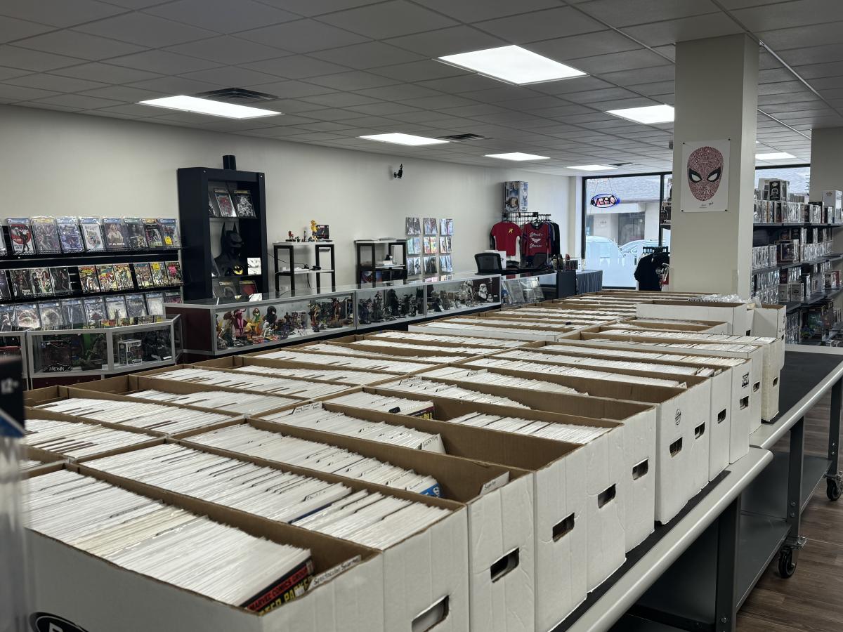 The Bugle - Comics & Collectibles