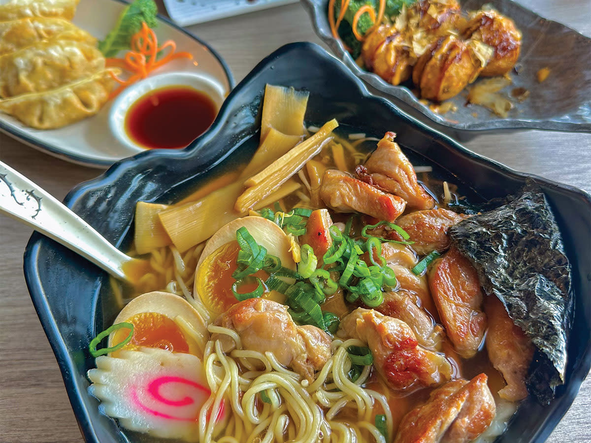 Kame Ramen & Sushi Poke