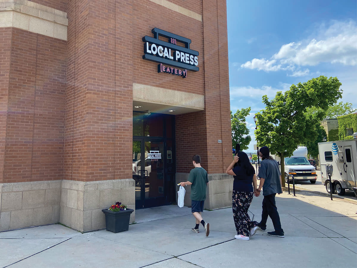 Local Press Eatery