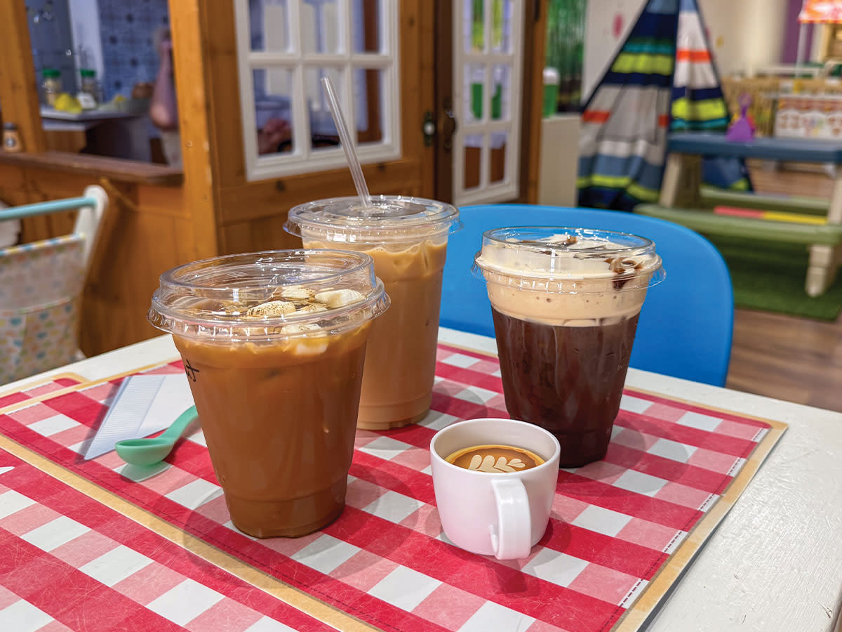 Mini Mocha Play Café