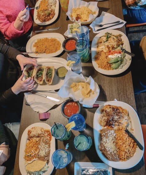 Pacifico Mexican Bar & Grill