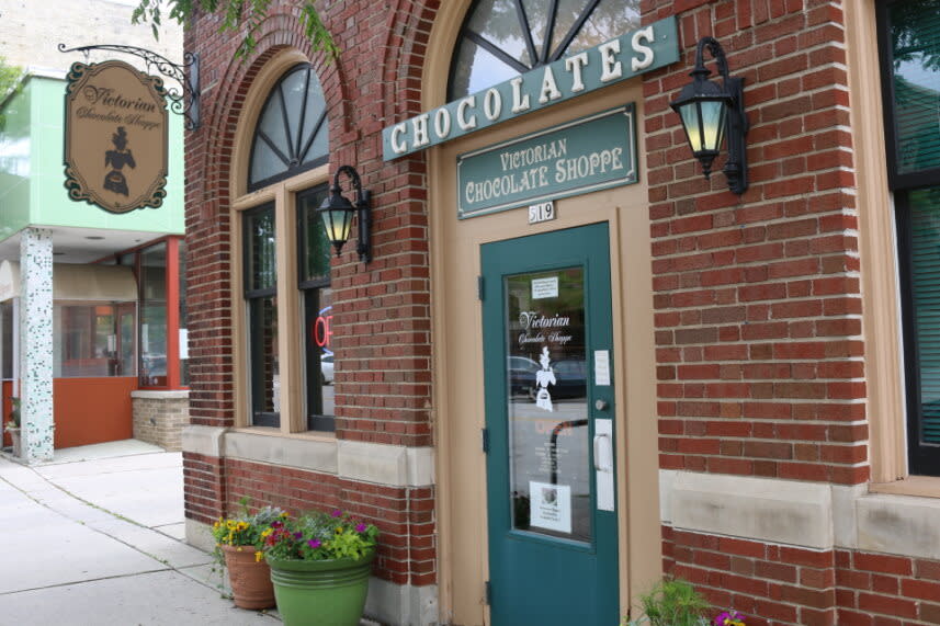 Victorian Chocolate Shoppe