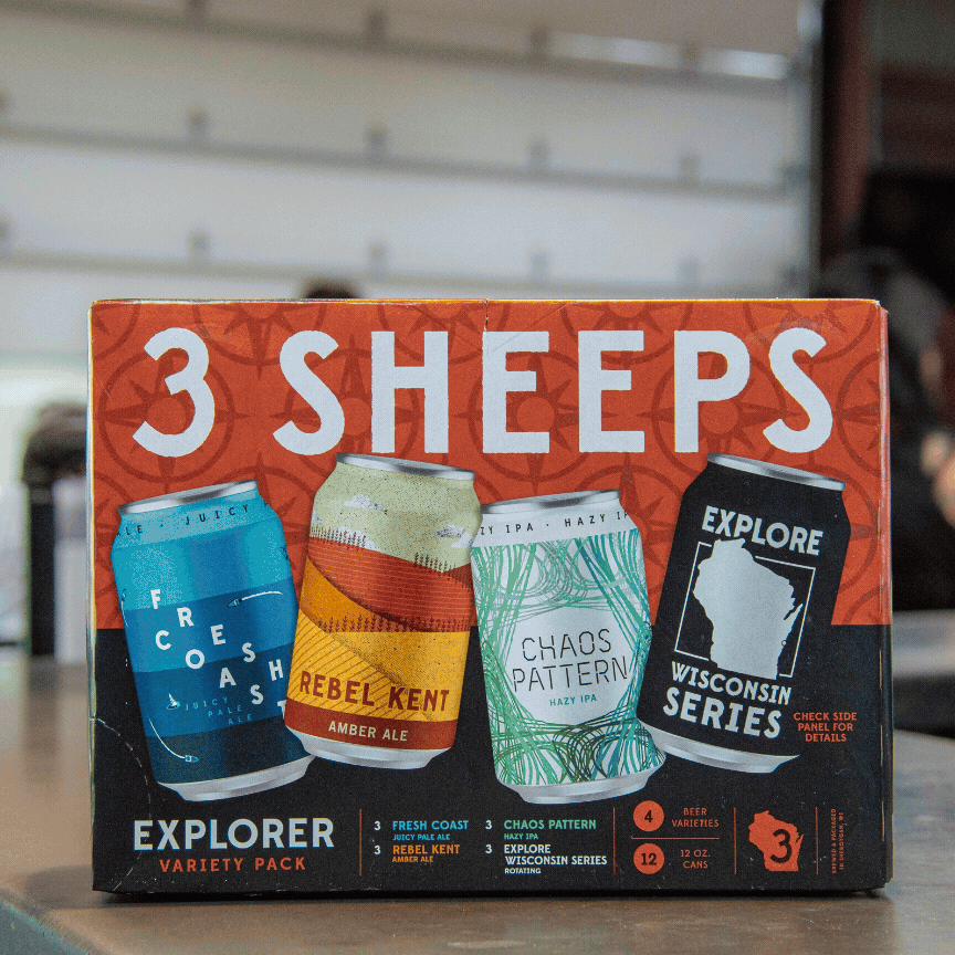 three sheeps sheboygan