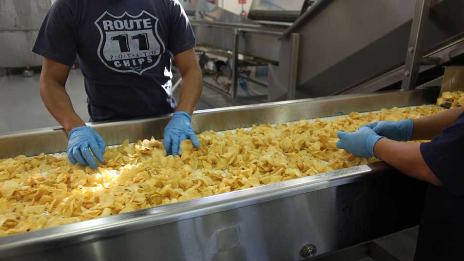 how to make batata chips in marathi