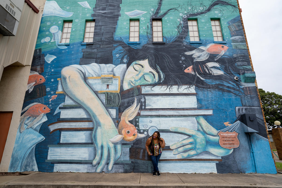 blowing bubbles artwork