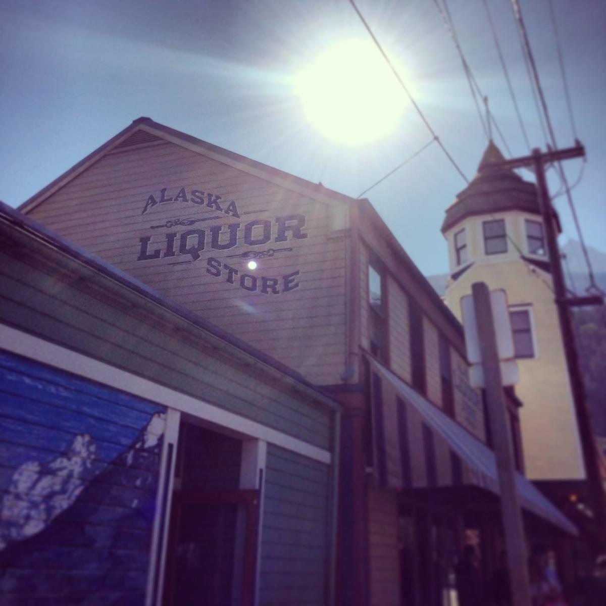 Alaska Liquor Store
