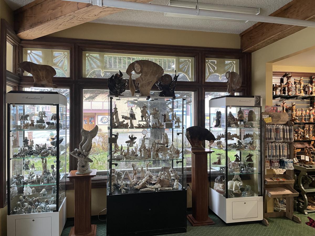 Corrington's Alaskan Ivory