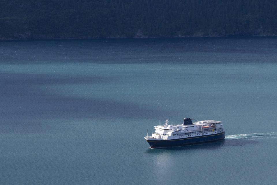 Alaska Marine Highway (State Ferry)