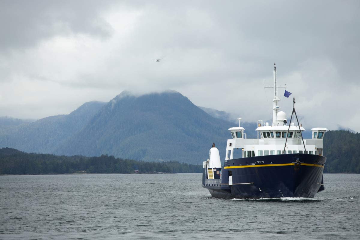 Alaska Marine Highway (State Ferry)