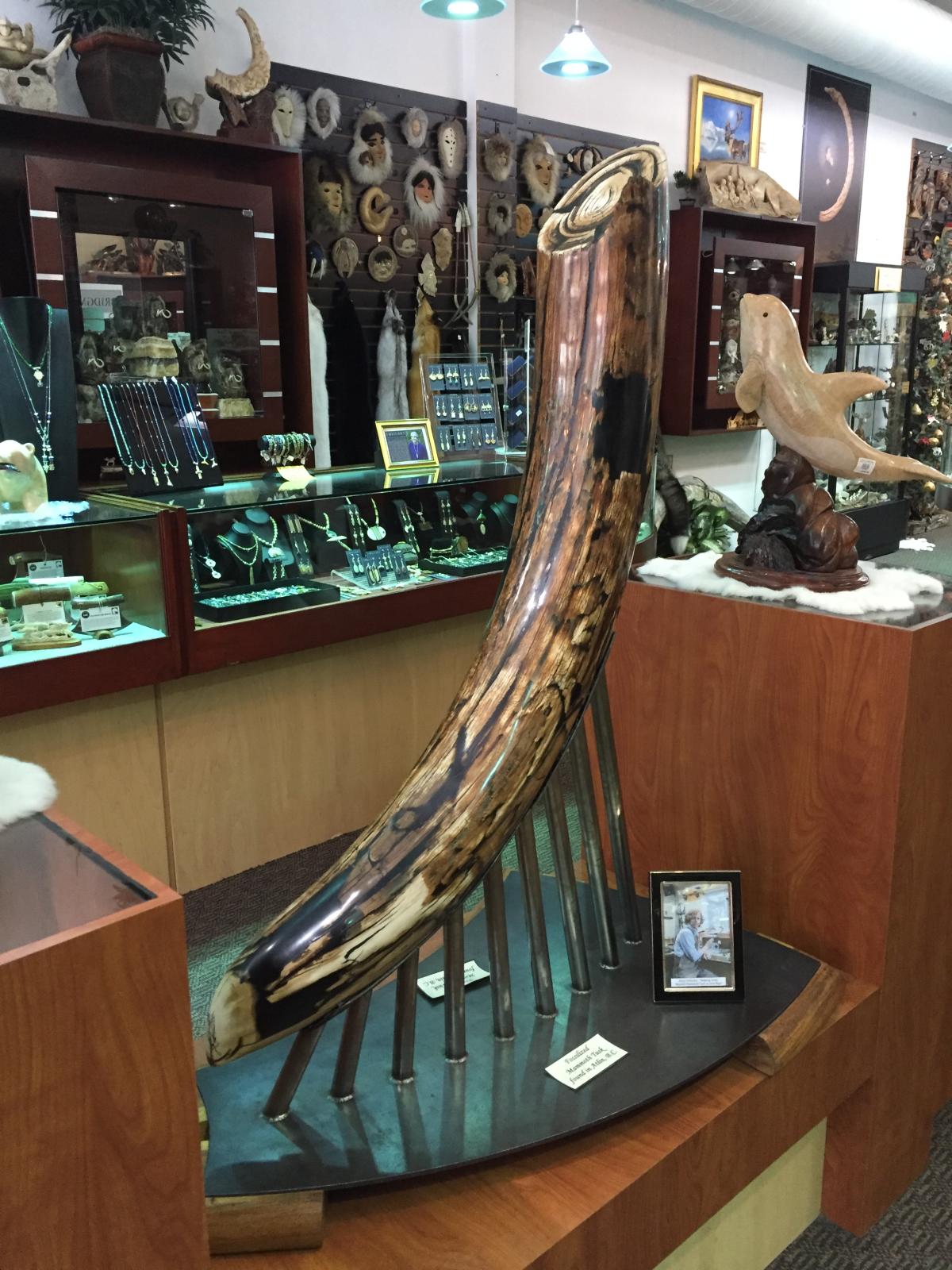 Corrington's Alaskan Ivory II