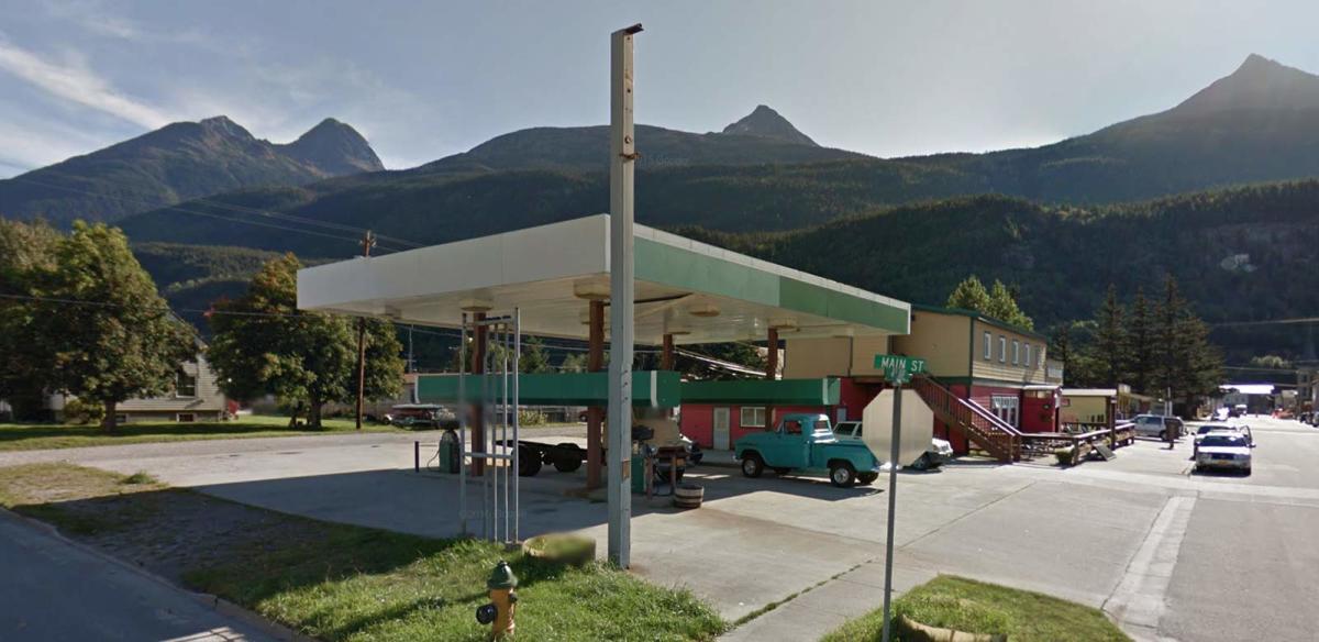 Corner Gas Station