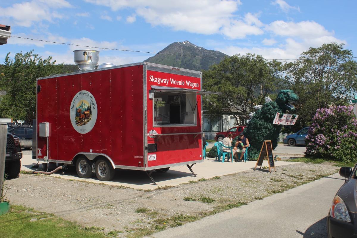 Skagway Weenie Wagon