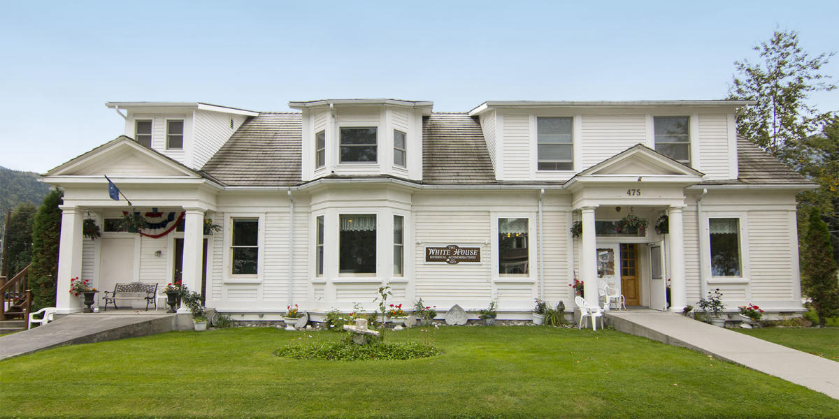 At the White House Inn