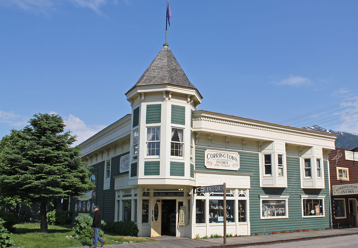 Corrington's Alaskan Ivory