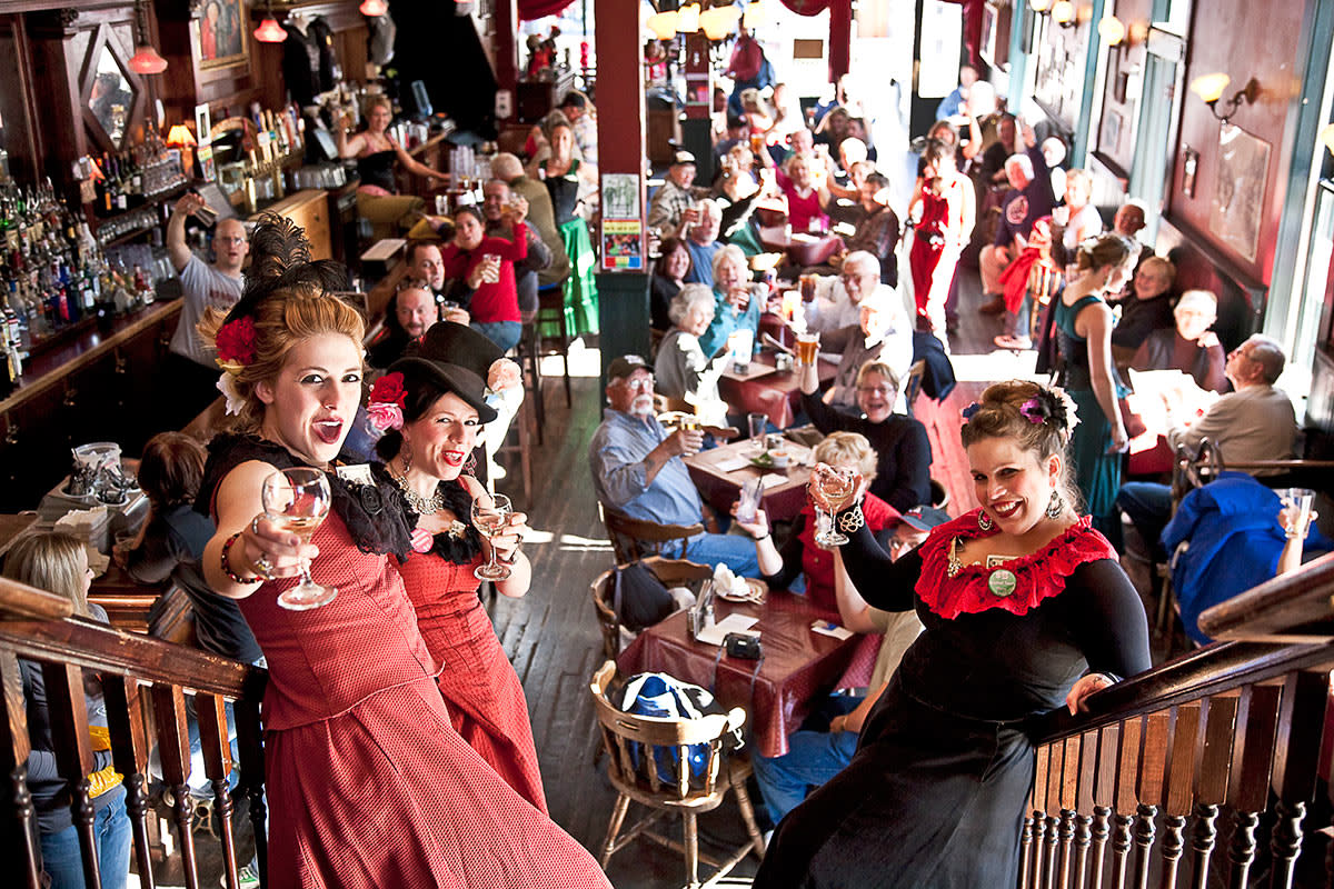 Red Onion Saloon