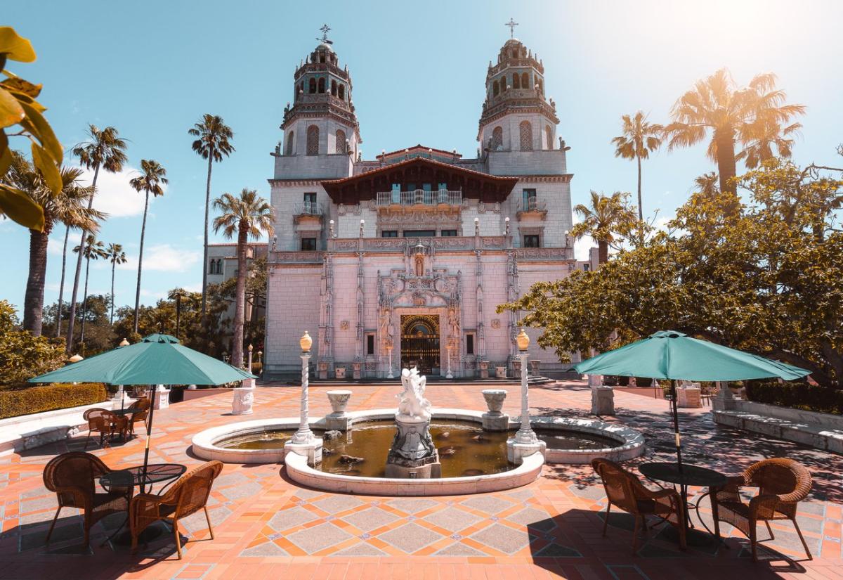Hearst Castle Beach Hearst Castle Is Back Open After 2 Years And