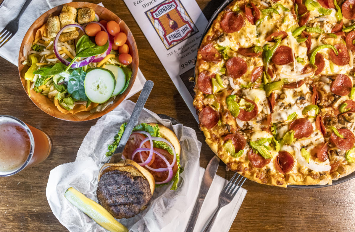 Barnaby's pizza store