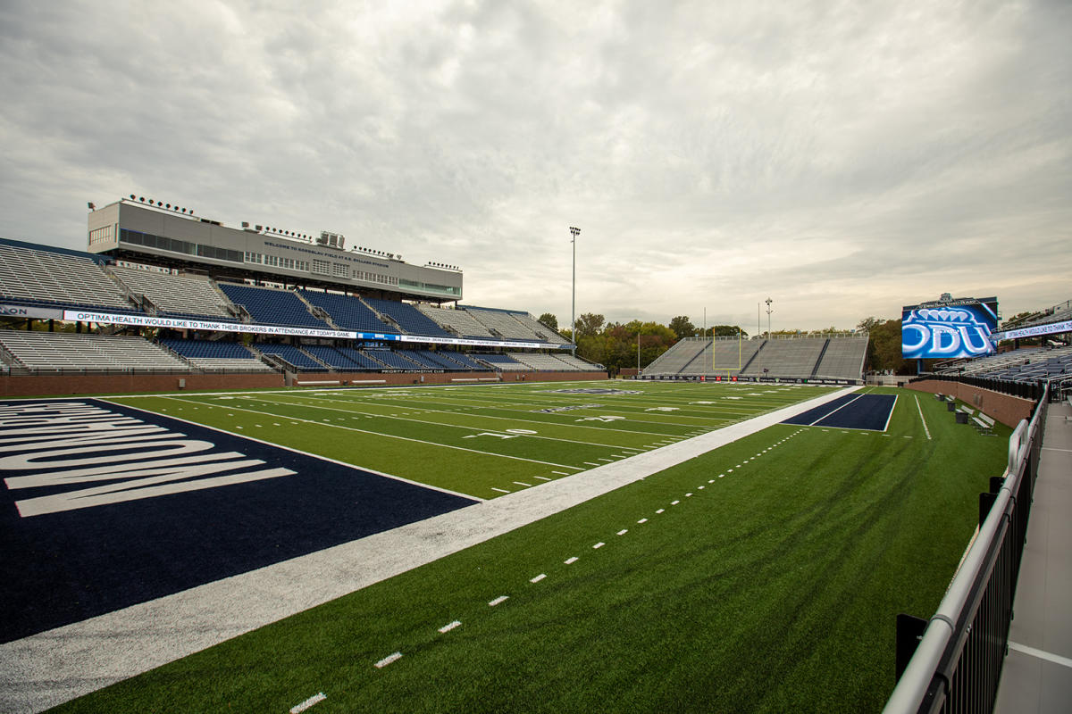 Old Dominion University New Football Stadium ODU Selects Populous And