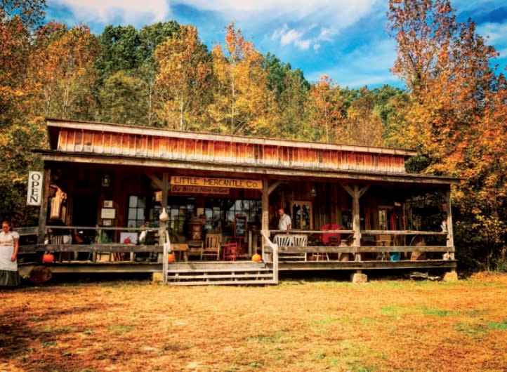 Shubael Little Pioneer Village