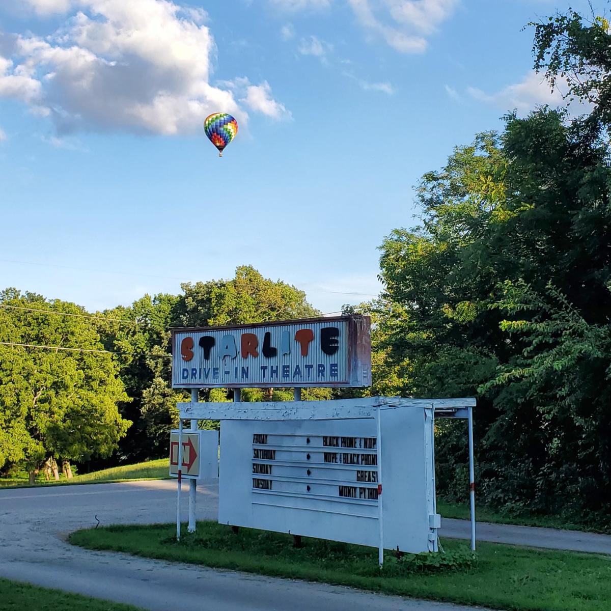 Starlite Drive-In Theater