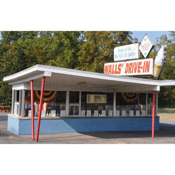 Walls Drive In