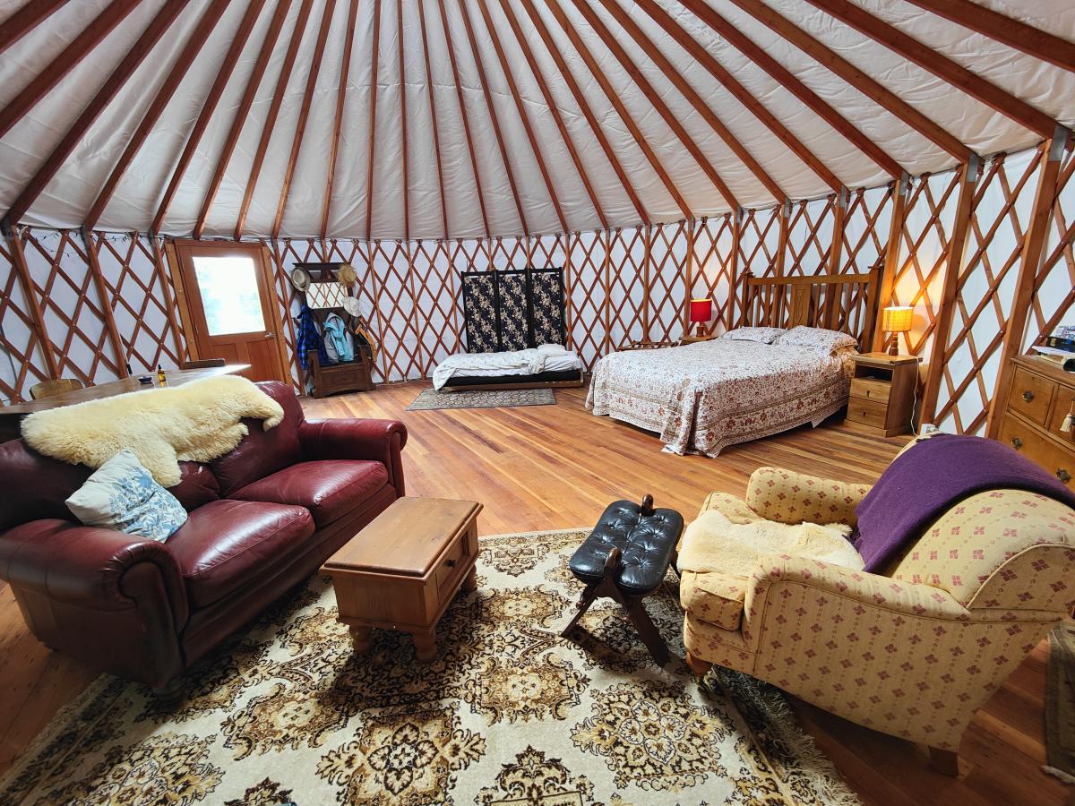 Yurts With Bathrooms