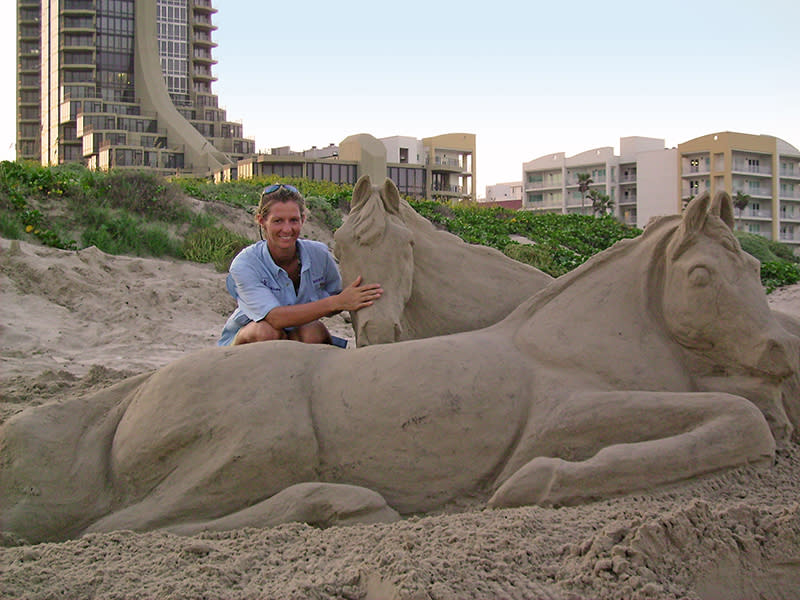 Andy Hancock Sandcastle Lessons