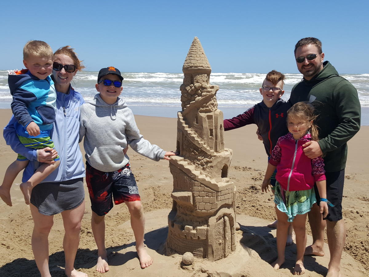 Andy Hancock Sandcastle Lessons