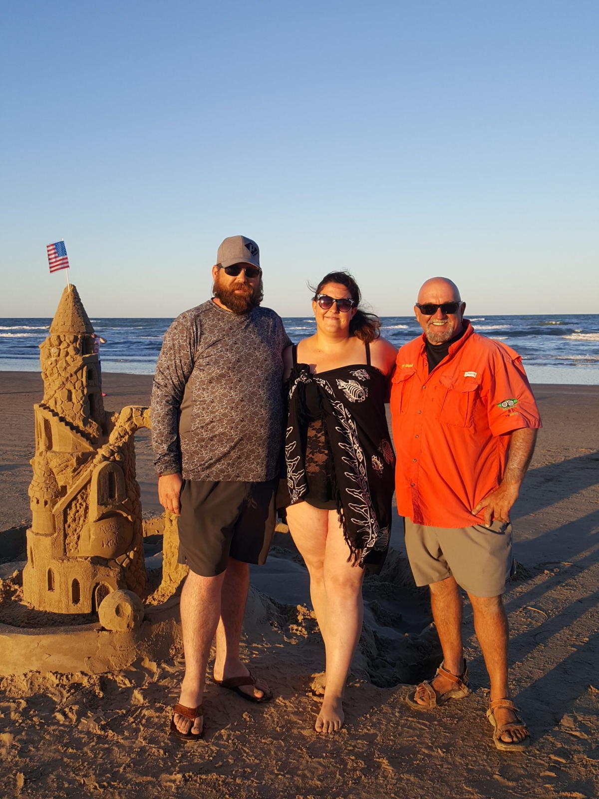 Andy Hancock Sandcastle Lessons