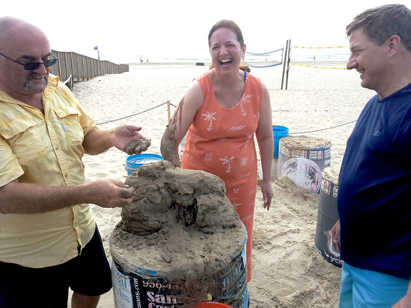 Andy Hancock Sandcastle Lessons