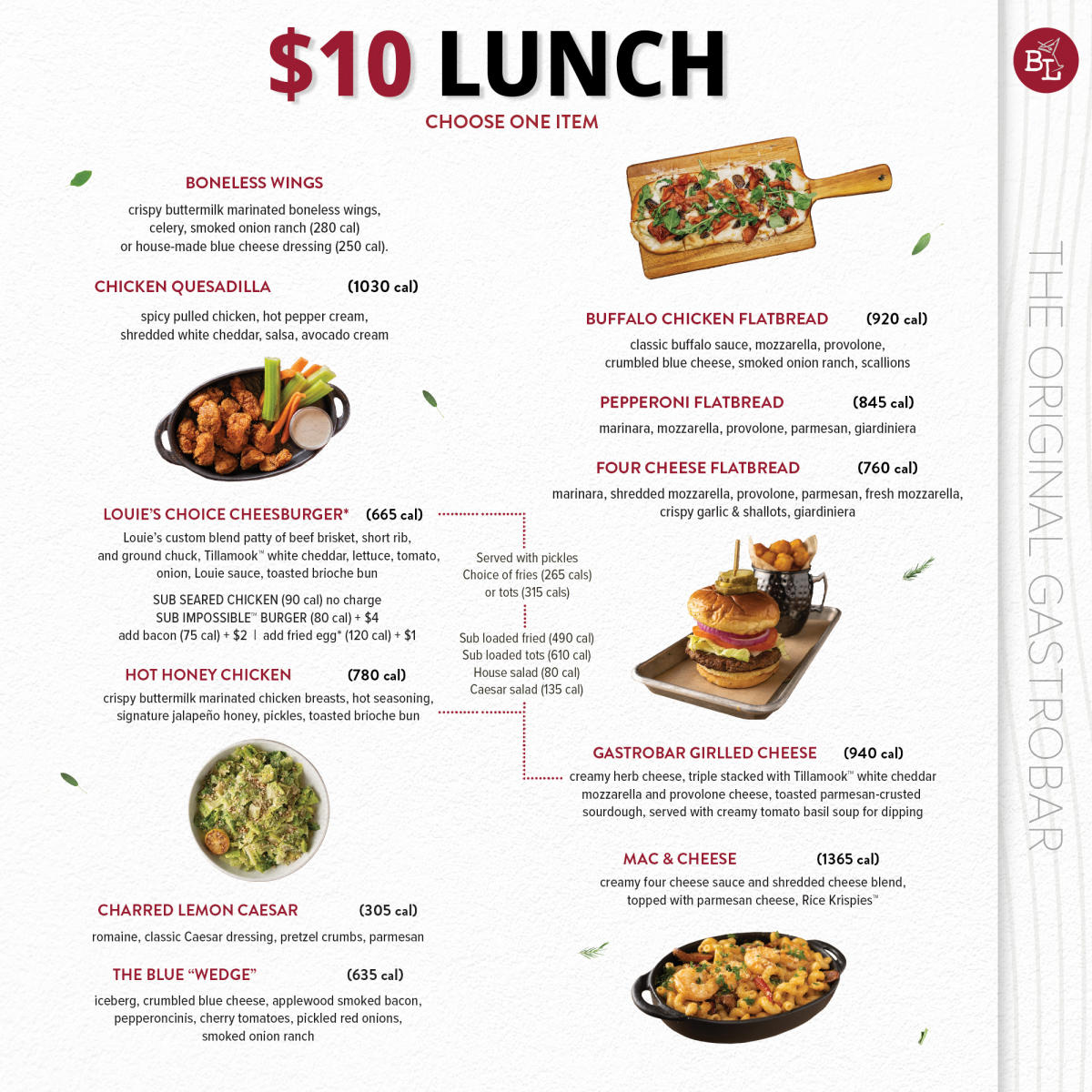 Bar Louie at Courtyard by Marriott