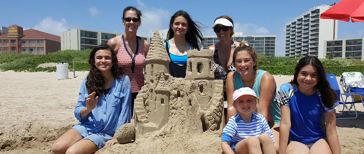 Andy Hancock Sandcastle Lessons