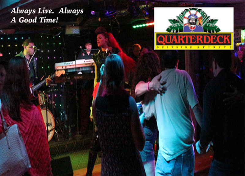 The Quarterdeck Lounge