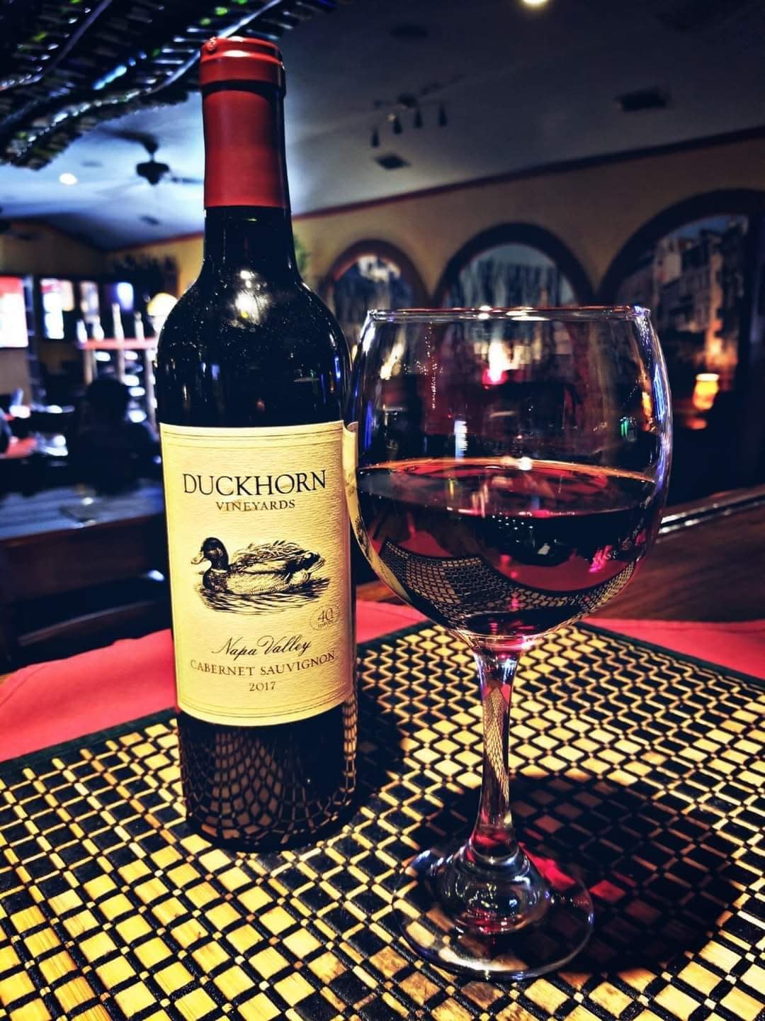 Half Price Wine Monday & Tuesdays