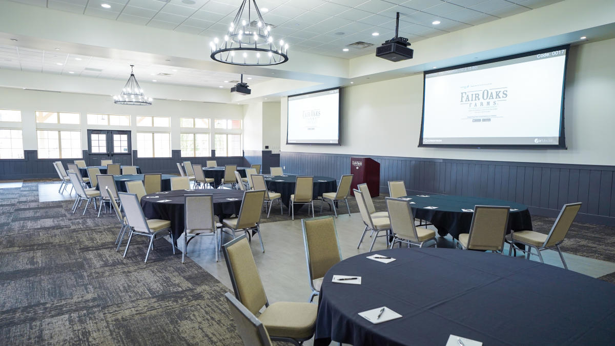 farmhouse function room