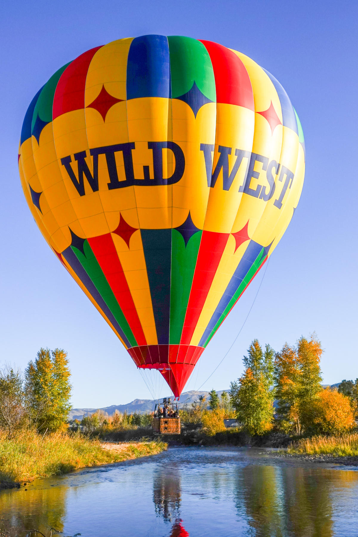 Wild West Balloon Adventures | Hot Air Balloon Outfitters | Steamboat ...