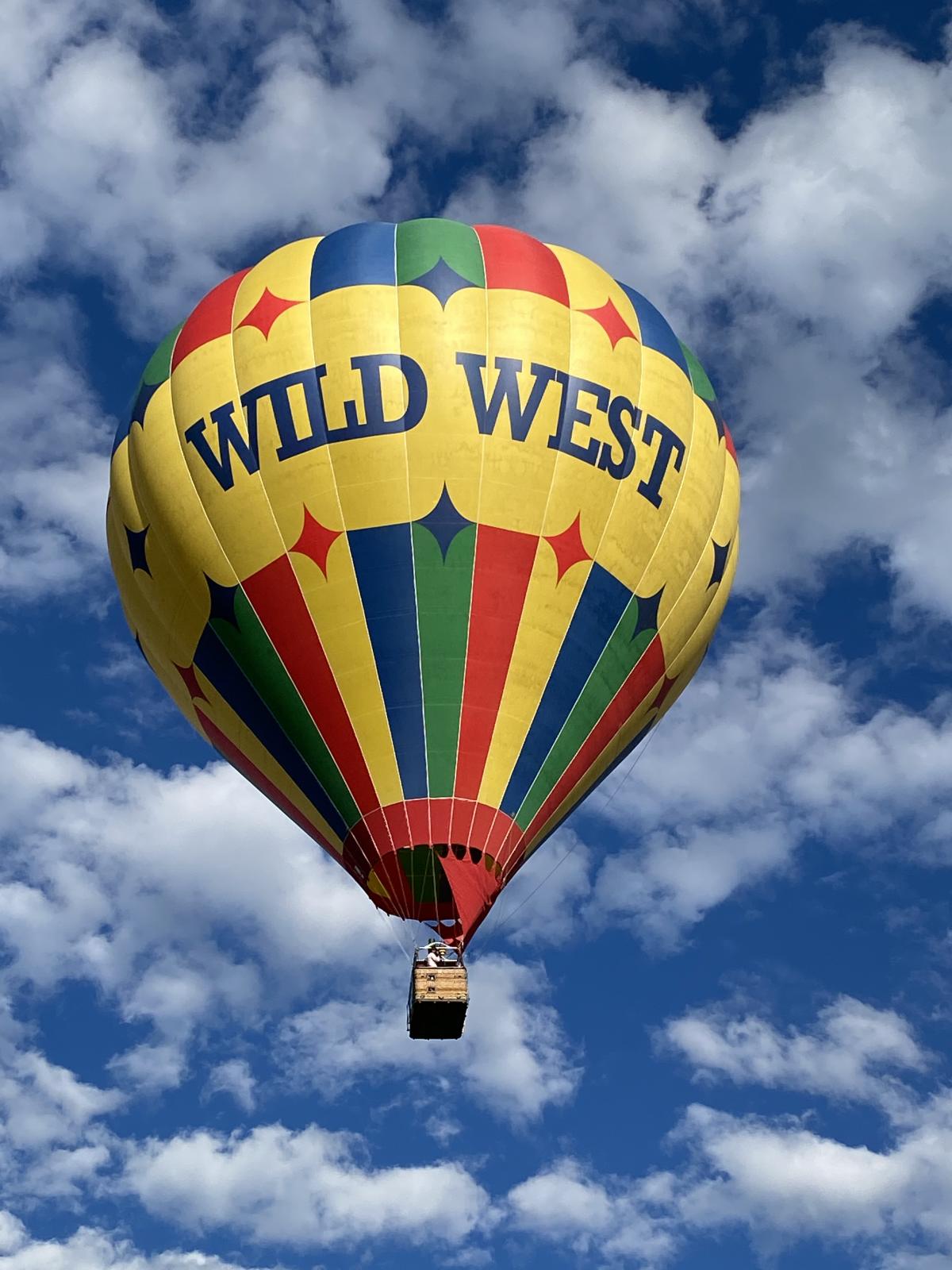 Wild West Balloon Adventures | Hot Air Balloon Outfitters | Steamboat ...