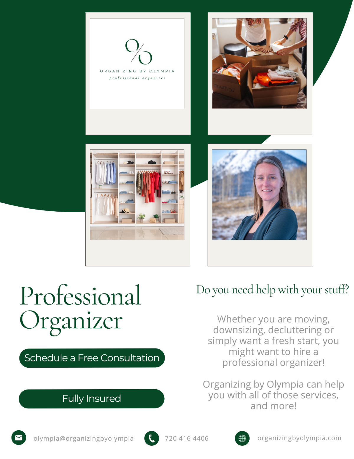 Organizing by Olympia Ltd | Professional Organizer