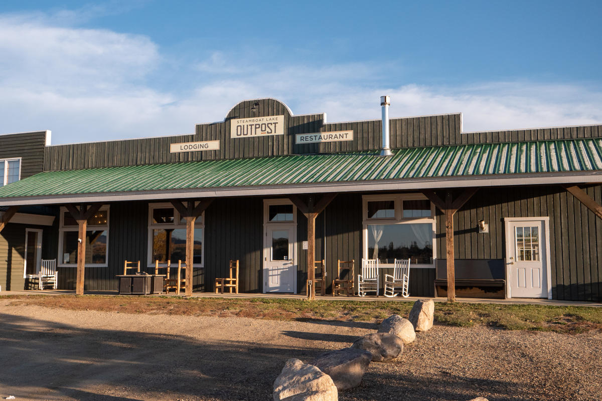Steamboat Lake Outpost | Cabins | Clark, CO