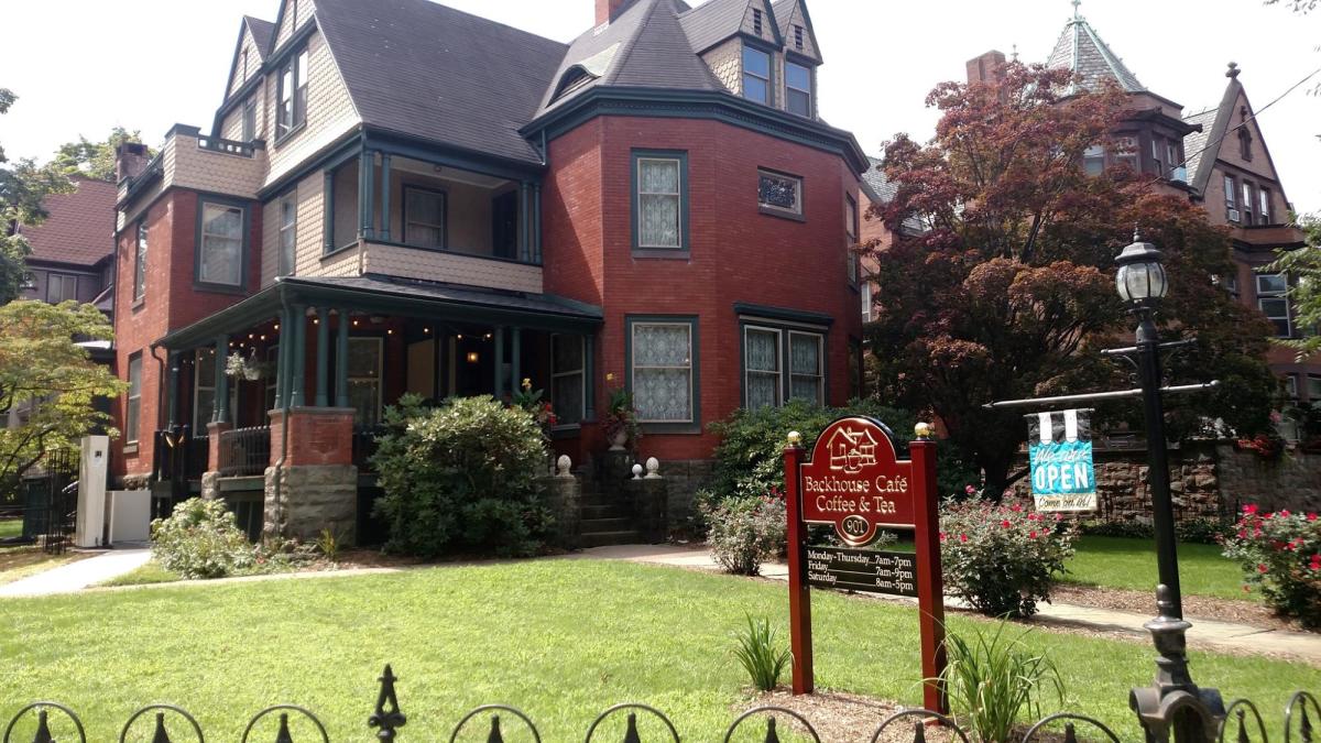 throwback coffee house