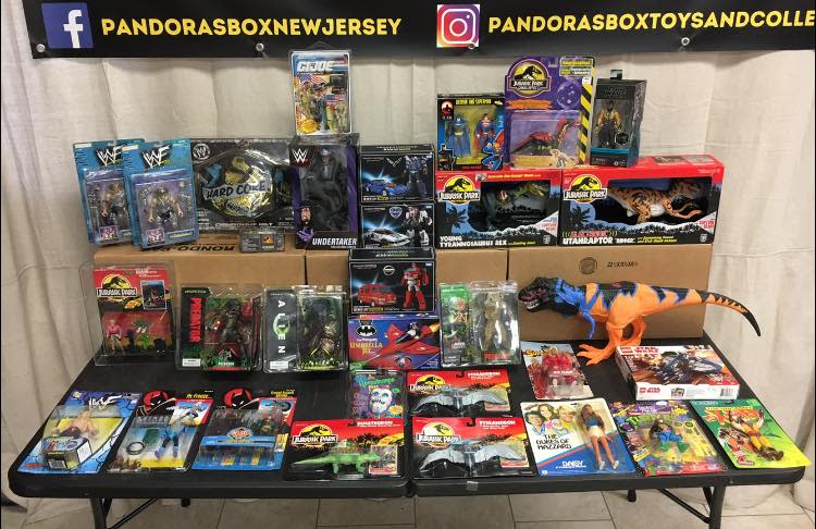 Pandora's Box Toys and Collectibles