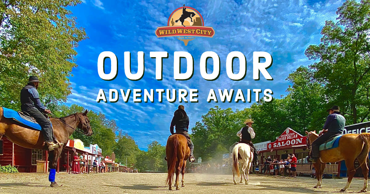 Wild West Saloon Exterieur Serie Wild West Stadt Saloon