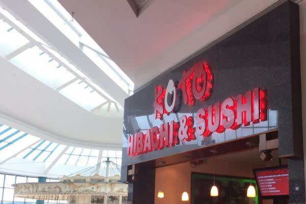 Koto japanese steakhouse store