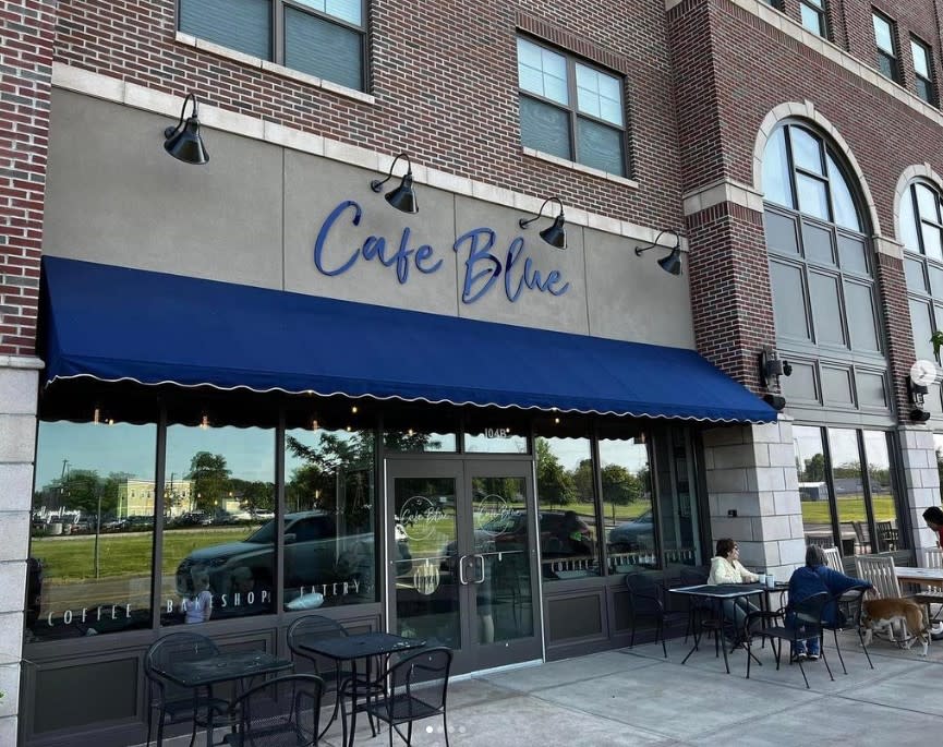 blue brick cafe