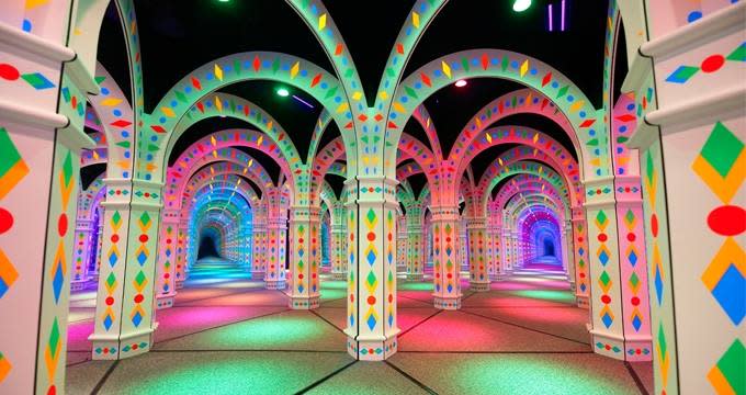 mirror maze mysore