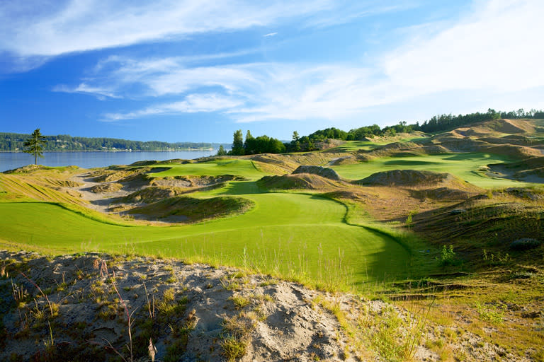 Chambers Bay Golf Logo